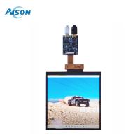 China 7.6 Inch 800x800 Square TFT Display Module MIPI Interface With HDMI Driver Board for sale