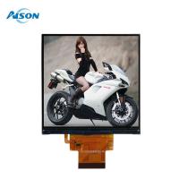 China 4 Inch Square TFT LCD Display 480x480 Square TFT Touch Display 300 cd/m2 3SPI+RGB Interface for sale