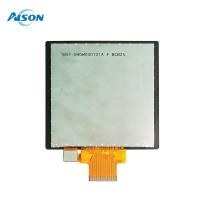 China 4 Inch Square TFT LCD Display 480x480 Square TFT Touch Display 300 cd/m2 3SPI+RGB Interface for sale