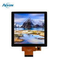 China 4 inch Square TFT Display 480x480 with RGB Interface with Touch Display for Smart Home 86 Box for sale