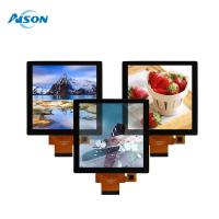 China 4 inch Square TFT Display 480x480 with RGB Interface with Touch Display for Smart Home 86 Box for sale