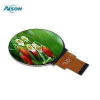 China 2.76 Inch 480x480 Round TFT Display 2.8 Inch Circular Display With RGB 40Pin Interface for sale