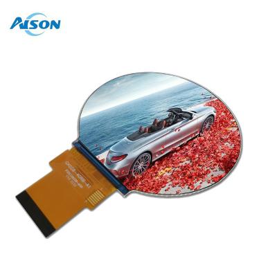 China 2.76 Inch 480x480 Round TFT Display 2.8 Inch Circular Display With RGB 40Pin Interface for sale