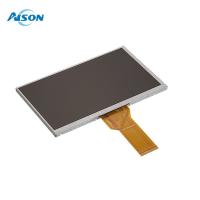 China 7 Inch 1024x600 Industrial TFT Display Active Matrix TFT Color LCD Display for sale