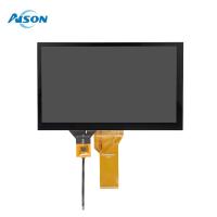 China 7 Inch 1024x600 Industrial TFT Display Active Matrix TFT Color LCD Display for sale