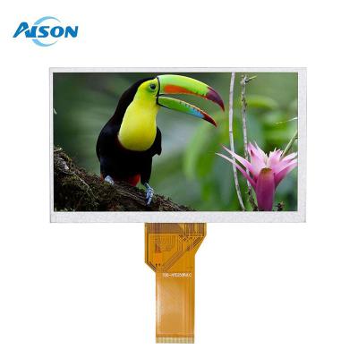 China 7 Inch 1024x600 Industrial TFT Display Active Matrix TFT Color LCD Display for sale