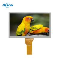 China 7 Inch 1024x600 Industrial TFT Display Active Matrix TFT Color LCD Display for sale