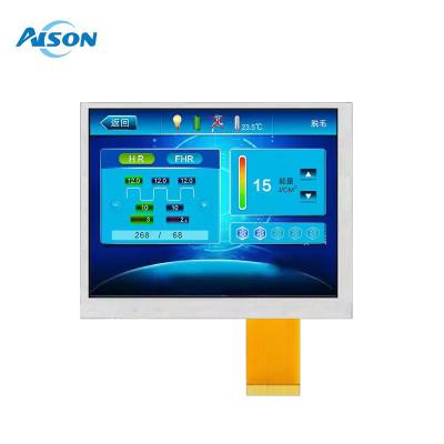 China 5.6 Inch Industrial TFT Display 250cd/m2 LCD Module Display 640x480 With RGB Interface for sale
