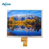 China High Brightness 8 inch LCD Panel 1024x768 TFT Capacitive Touch Screen for sale