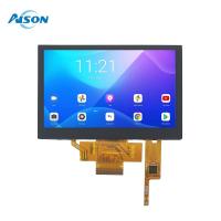 China 4.3 Inch 480x272 IPS TFT Display Module RGB 24 Bit Driver IC SC7283 for sale