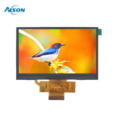 China 4.3 Inch 480x272 IPS TFT Display Module RGB 24 Bit Driver IC SC7283 for sale