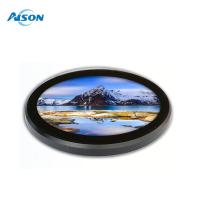China 3.4 Inch 800*800 Circular Touch Display With Metal Housing For Advertising Machine for sale