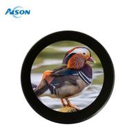 China 3.4 Inch 800*800 Round Touch TFT Display With HDMI Board Housing Working temperatures -20C- 70C Luminance 300cd/m2 for sale