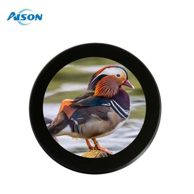 China 3.4 Inch Round Touch Display for sale