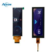 China 4.6 Inch 320X960 Stretched Bar Portrait LCD Module with 40 Pin RGB Interface for sale