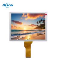 China Sunlight Readable 8 inch 800x600 4:3 IPS TFT LCD Display With 50 Pin RGB Interface for sale