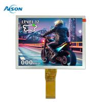 China 8 Inch 800*600 IPS TFT LCD Module Display with Resistive Touch Screen for sale