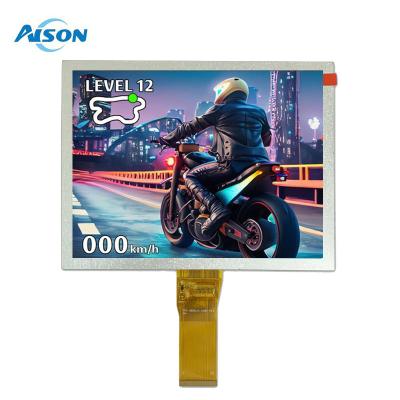 China 8 Inch 800*600 IPS TFT LCD Module Display with Resistive Touch Screen for sale