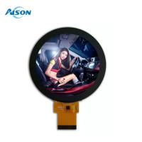 China 2.8 Inch 480x480 Circular TFT Display RGB Interface 40pin With Touch Screen for sale