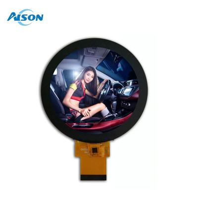 China 2.8 Inch 480x480 Circular TFT Display RGB Interface 40pin With Touch Screen for sale