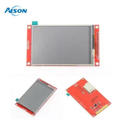 China 3.5 Inch 480x320 SPI TFT display ILI9488 Driver 4 Wire SPI Resistive Touch Screen Module for sale