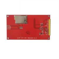 China 3.5 inch SPI TFT LCD Module with ILI9488 480x320 Resolution for sale