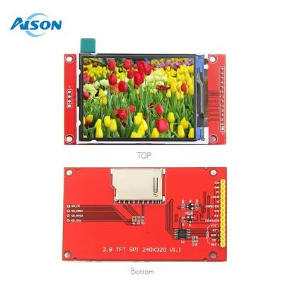 China 2.8 inch SPI TFT LCD Module 240*320 ILI9341 with PCB Board for sale