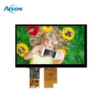 China 7 inch 1024x600 LVDS IPS TFT LCD Display USB I2C Interface Capacitive Touch Panel for sale