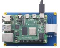 China 4.3 Inch IPS LCD Display for Raspberry Pi with Capacitive Touch Screen and MIPI DSI Interface for sale