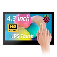 China 4.3 Inch IPS LCD Display for Raspberry Pi with Capacitive Touch Screen and MIPI DSI Interface for sale