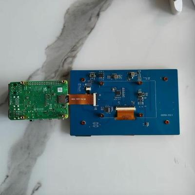 China 7 inch MIPI-DSI IPS LCD Display Capacitive Touch Screen for Raspberry Pi 5 4 3 for sale