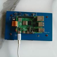 China 7 inch MIPI-DSI IPS LCD Display Capacitive Touch Screen for Raspberry Pi 5 4 3 for sale