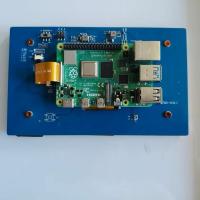 China 7 inch MIPI-DSI IPS LCD Display Capacitive Touch Screen for Raspberry Pi 5 4 3 for sale