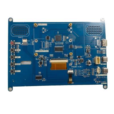 China 7 Inch IPS Display HDMI Raspberry Pi Resistive Touch Screen For Raspberry Pi for sale