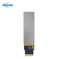 China 2.99 3 Inch 268x800 Stretched Bar LCD Display TFT LCD Module Drive IC ST7701S for sale