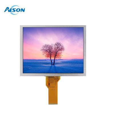 China 8 Inch 800*600 IPS TFT LCD Module RGB 50 Pin for Industrial Control Equipments for sale
