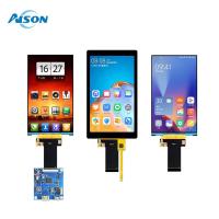 China 5.5 Inch IPS LCD TFT Touch Screen 720*1280 HD LCD Dipslay 3SPI+RGB18BIT Interface for sale