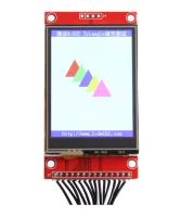 China 2.4 Inch ILI9341 SPI 320*240 TFT LCD Screen Module LCD Display With PCB Board for sale