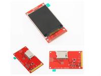 China 2.4 Inch ILI9341 SPI 320*240 TFT LCD Screen Module LCD Display With PCB Board for sale