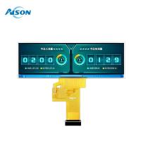 China 3.9 Inch Bar Type TFT LCD Display Module 480x128 Resolution With SPI MCU Interface for sale
