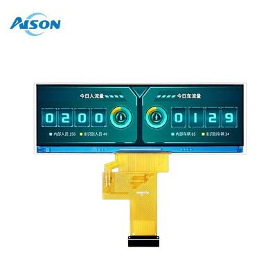 China 3.9 Inch Bar Type TFT LCD Display Module 480x128 Resolution With SPI MCU Interface for sale