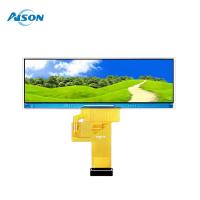 China 3.9 Inch Bar Type TFT LCD Display Module 480x128 Resolution With SPI MCU Interface for sale