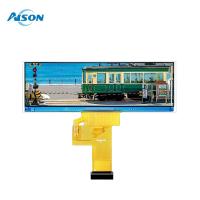 China 3.9 Inch Bar Type TFT LCD Display Module 480x128 Resolution With SPI MCU Interface for sale