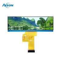 China 3.9 Inch Bar Type TFT LCD Display Module 480x128 Resolution With SPI MCU Interface for sale