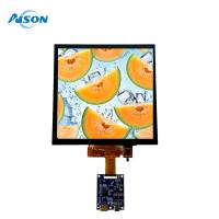 China 7.6 Inch 800*800 Square TFT LCD Display Screen With Capacitive Touch Screen for Raspberry Pi 5 for sale