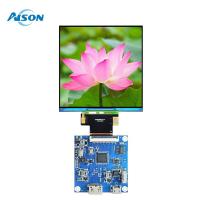 China 3.92 Inch Square Display 320x320 SPI MCU Interface With CTP For Smart Home for sale