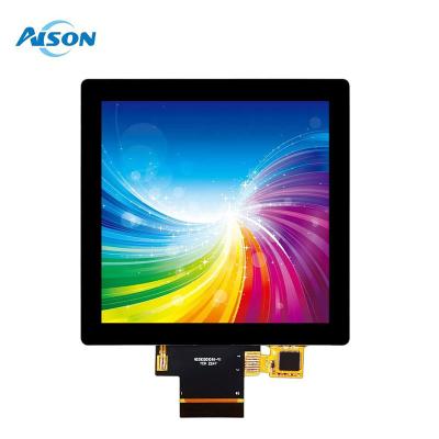 China 3.92 Inch Square Display 320x320 SPI MCU Interface With CTP For Smart Home for sale