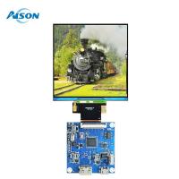 China 3.92 Inch Square Display 320x320 SPI MCU Interface With CTP For Smart Home for sale