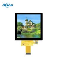 China 3.95 Inch 720X720 MIPI Square LCM TFT LCD Display with Capacitive Touch Screen LED Backlight GT911 for 86 Box Smart Home for sale