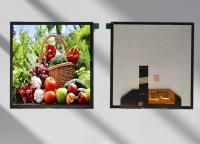 China 7.6 Inch Square 1200x1200 TFT LCD LCM Display Module High Brightness 1000cd/m2 MIPI Interface ILI9881C Driver IC for sale